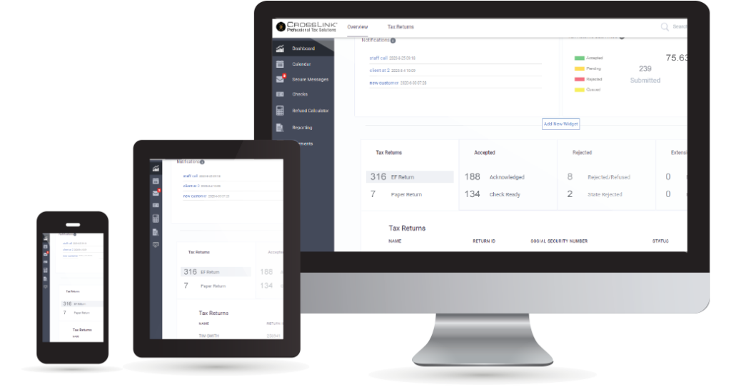 Service Bureau - CrossLink