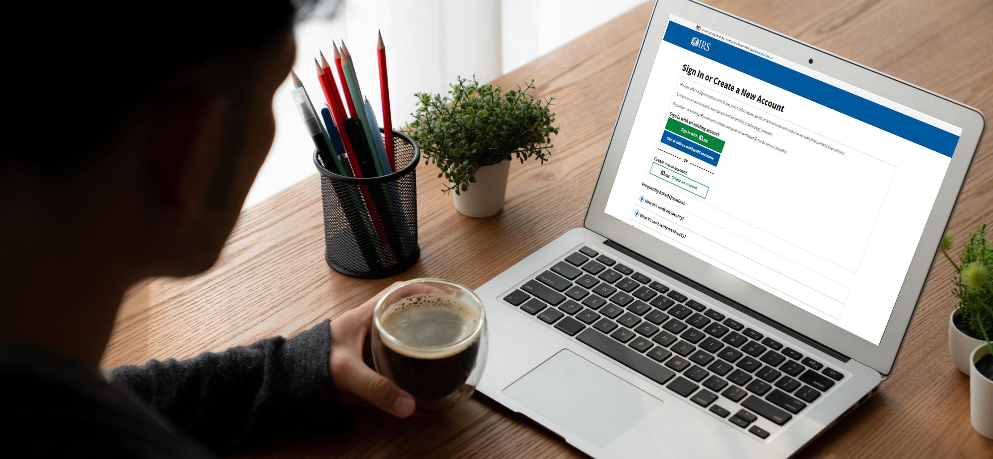 Advantages of Creating an IRS Online Account - CrossLink