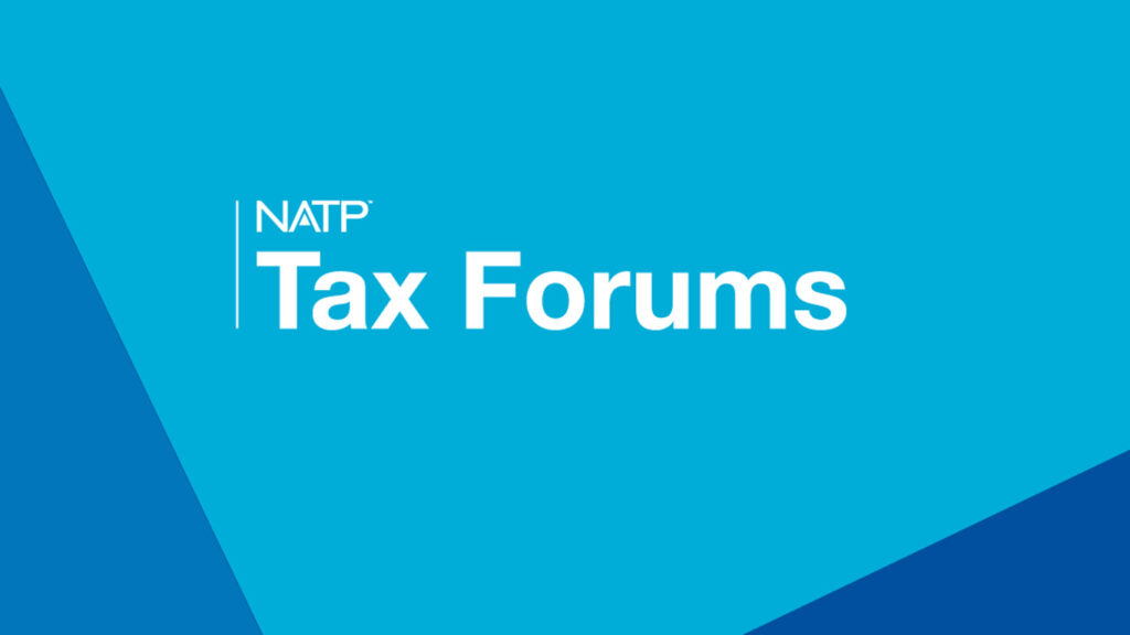 NATP Tax Summit - Orlando - CrossLink