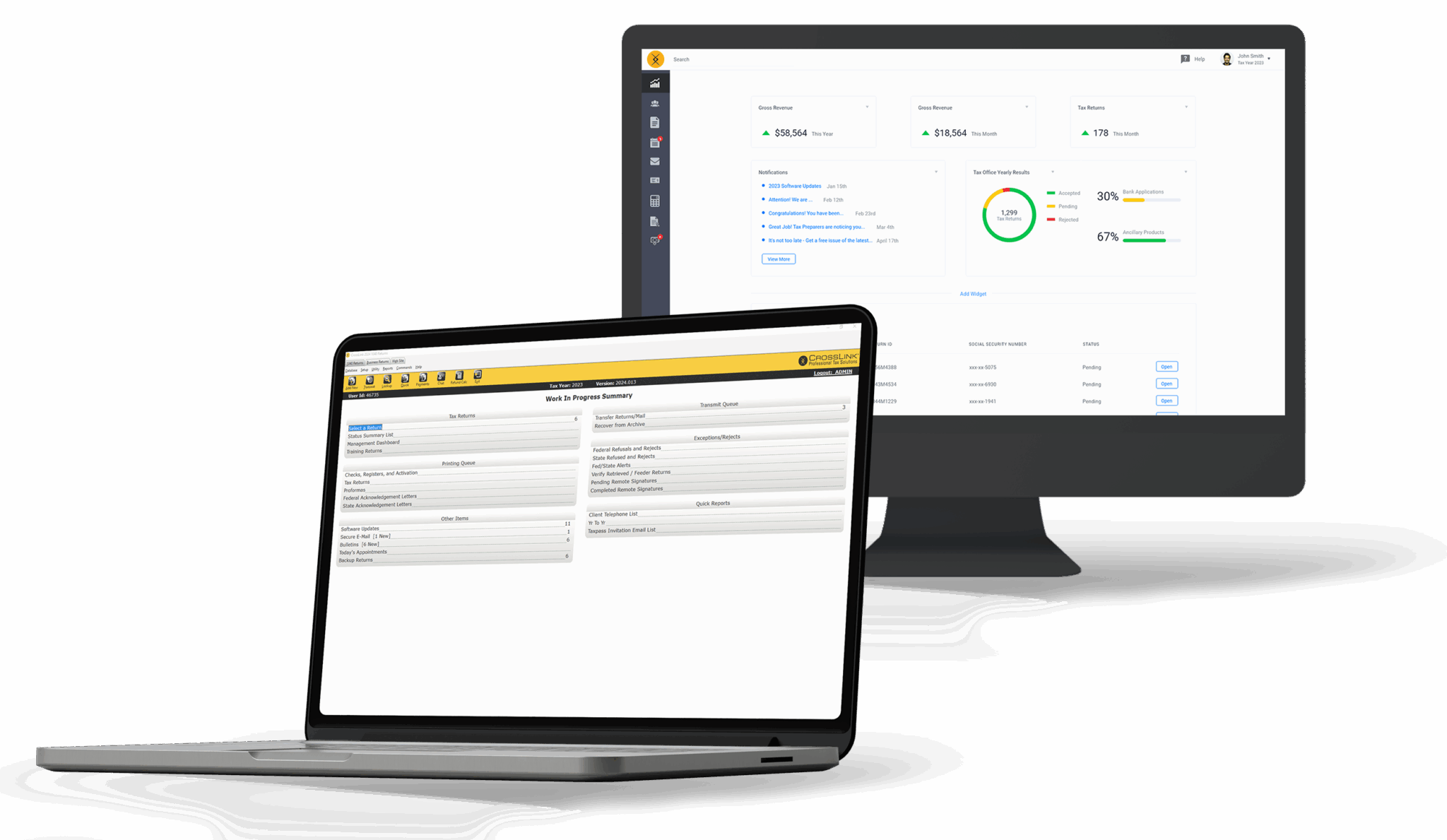 come back - CrossLink